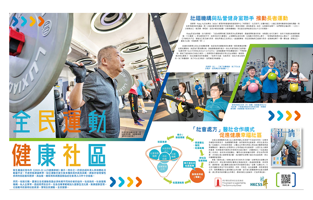 《AM730》社情特輯：全民運動 健康社區