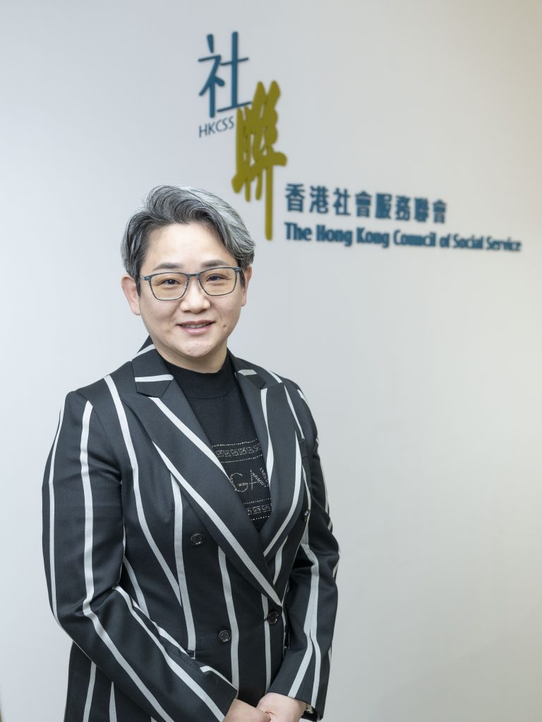 Ms CHAN Man-yee, Grace appointed as Chief Executive of HKCSS